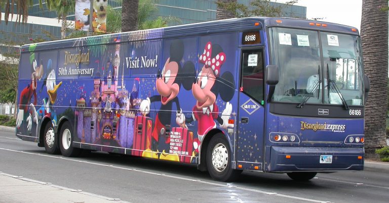 Do Disneyland Hotels have Airport Shuttles - DisAnswers = Disney Answers